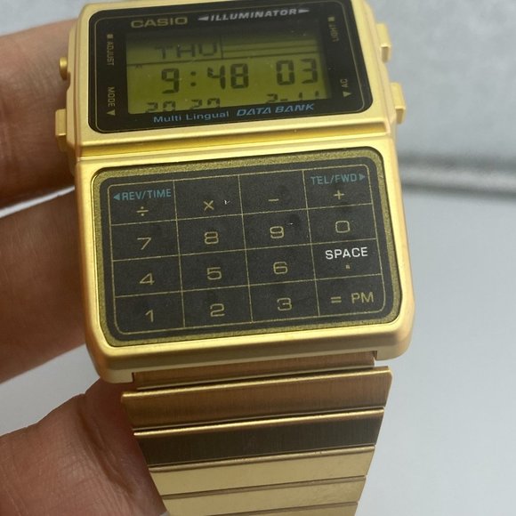 Casio | Accessories | Casio Unisex Classic Wrist Watch 35mm Diameter ...